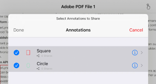 iOS - Sharing Annotations – PlayerLync