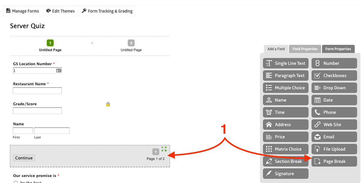 Enabling Incomplete Entries for a Classic Form – PlayerLync